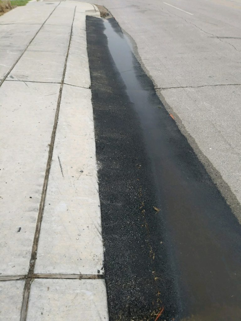 Completed Project: Commercial Asphalt Repair And Replacement - American ...
