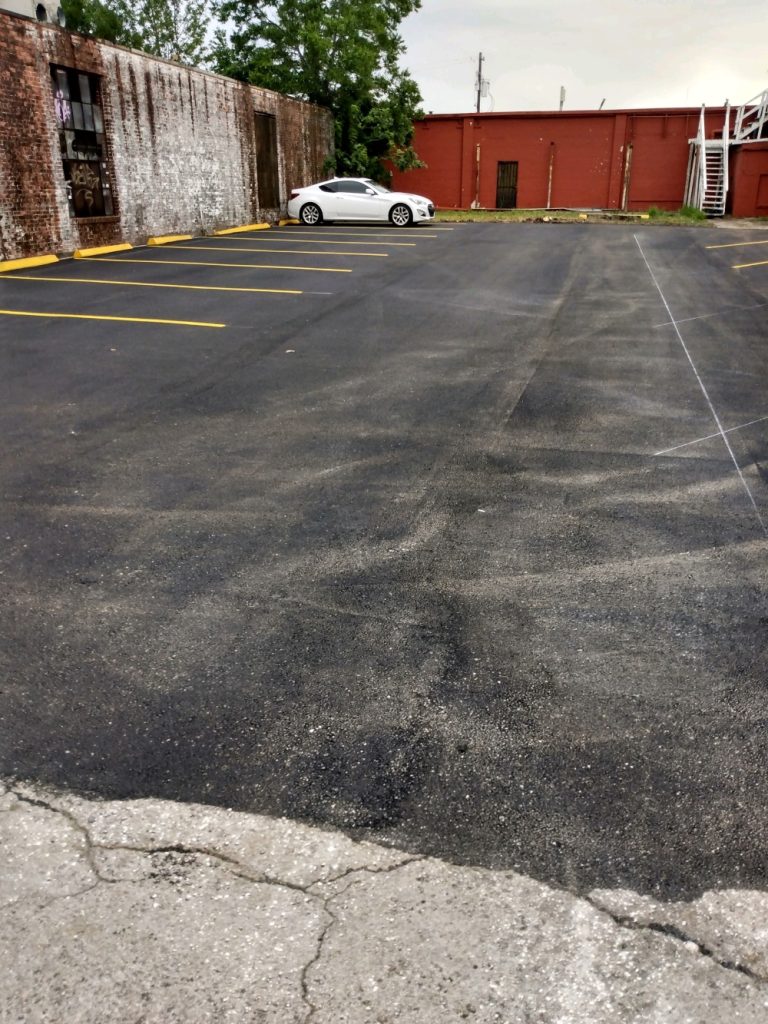 Completed Project: Commercial Asphalt Repair And Replacement - American ...