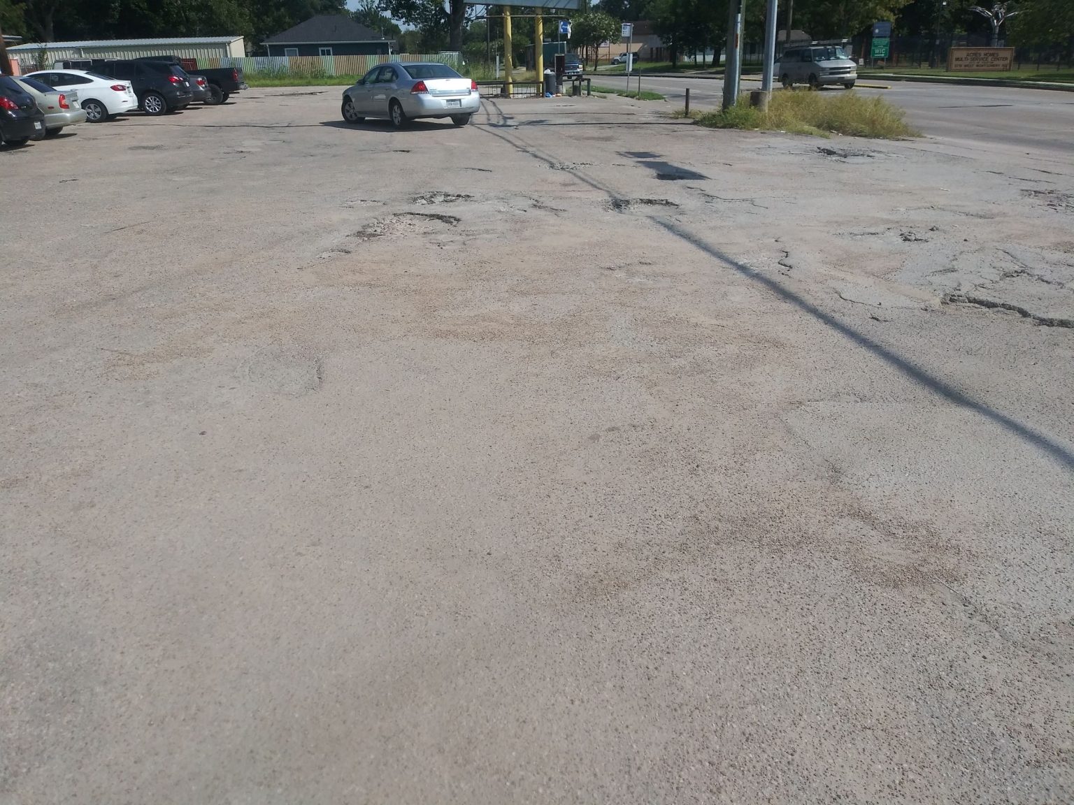 Commercial Asphalt And Pothole Repair - American Paving