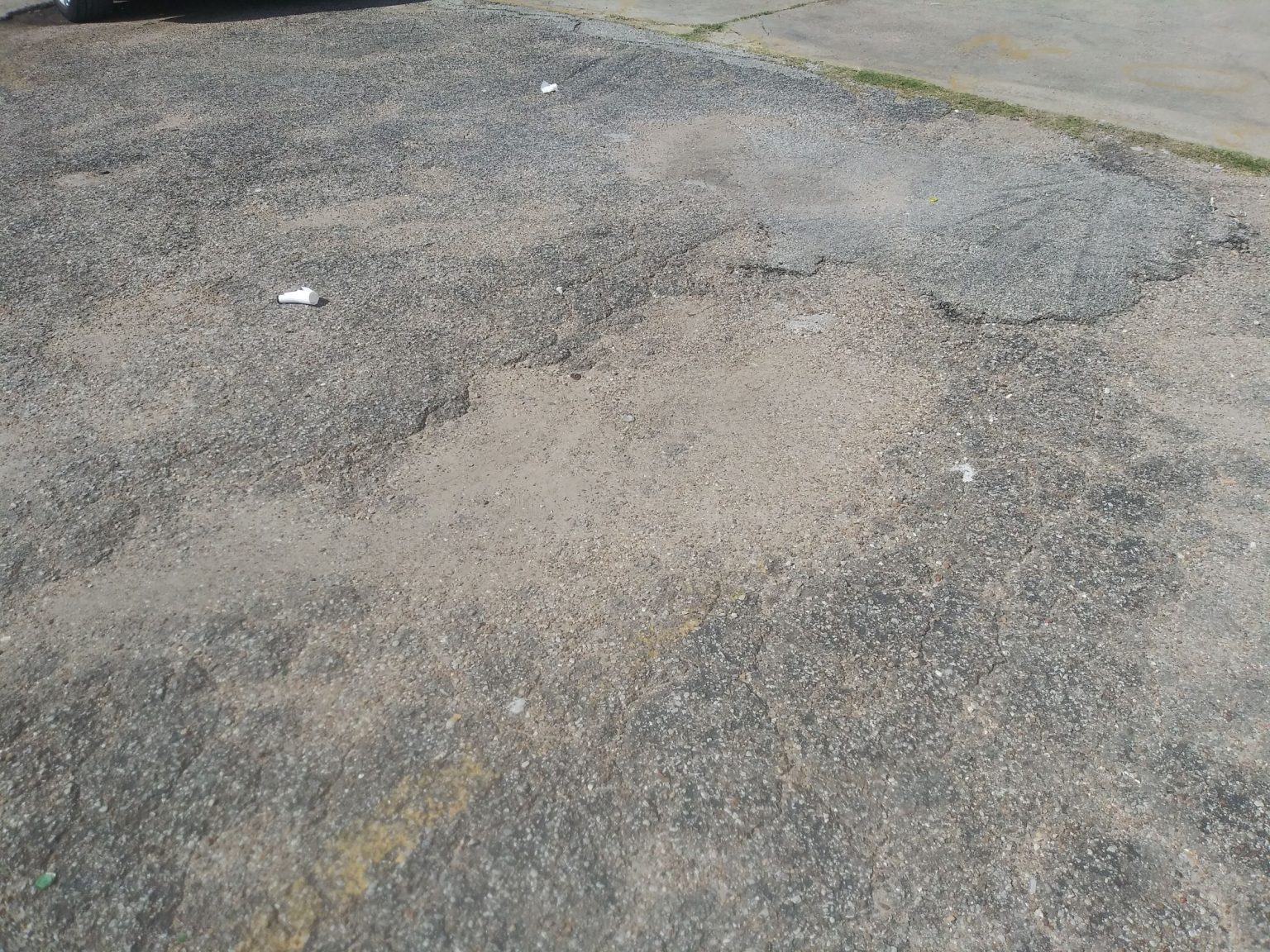 Commercial Asphalt And Pothole Repair - American Paving