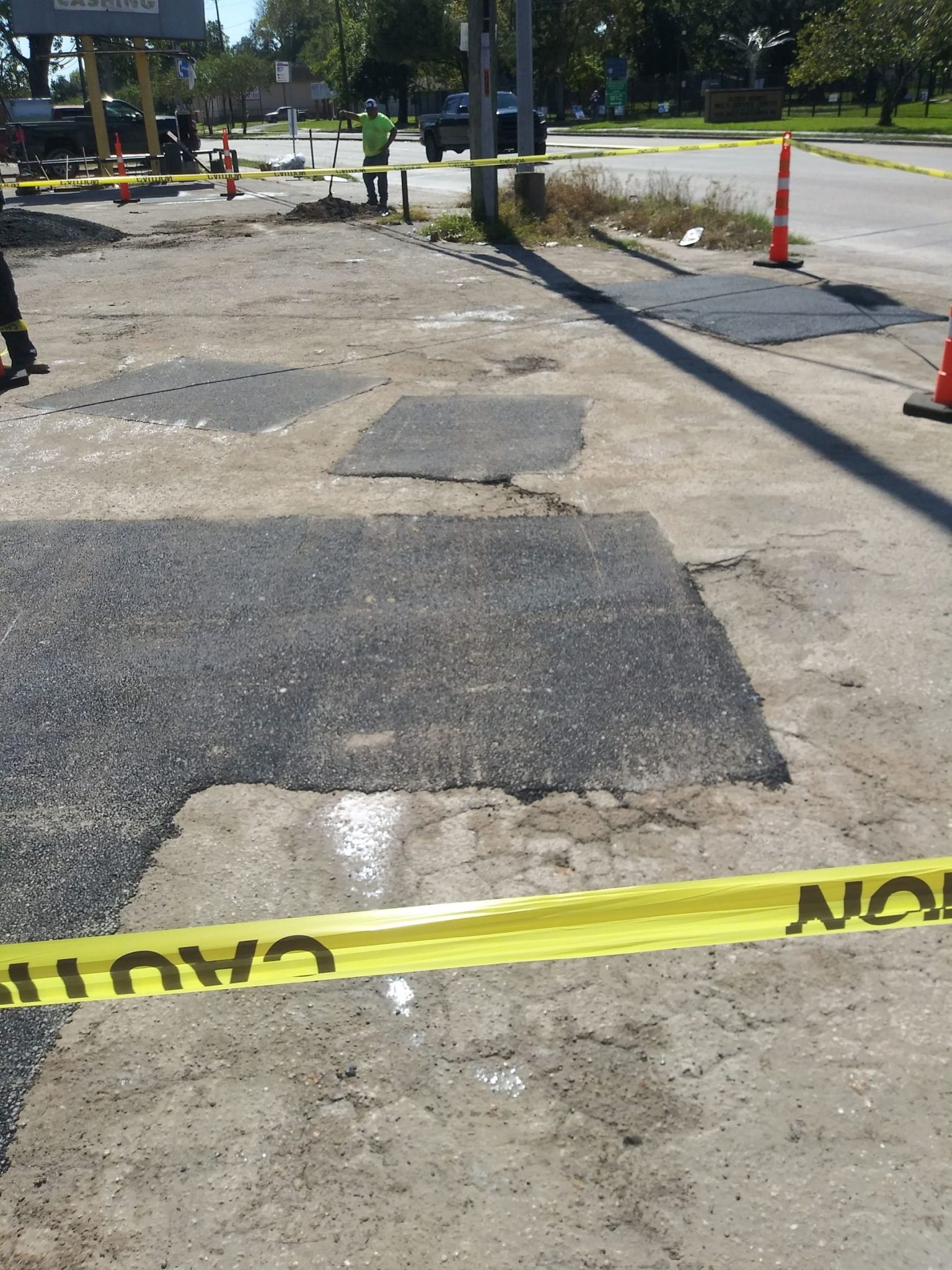 Commercial Asphalt And Pothole Repair - American Paving