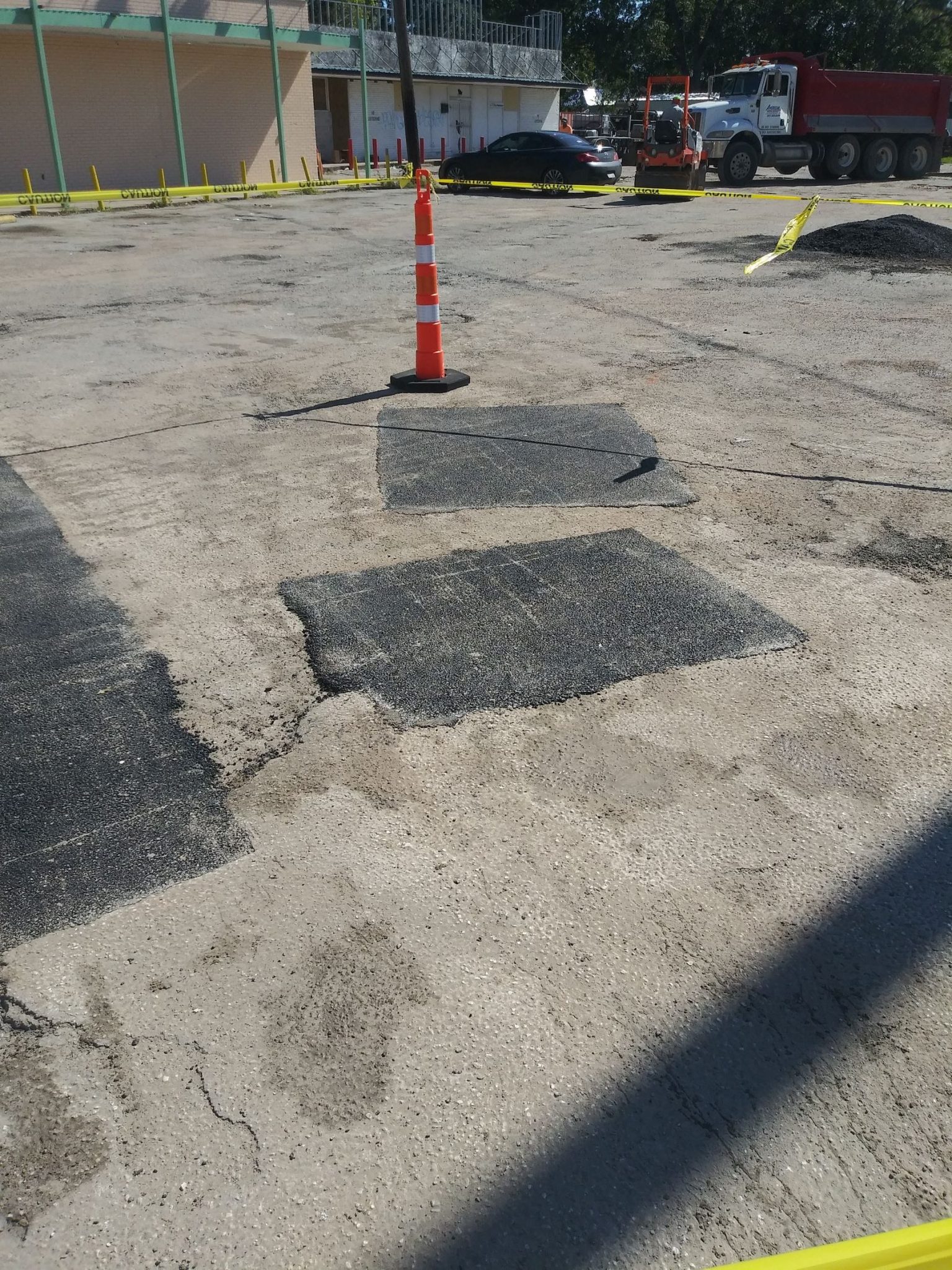 Commercial Asphalt And Pothole Repair - American Paving