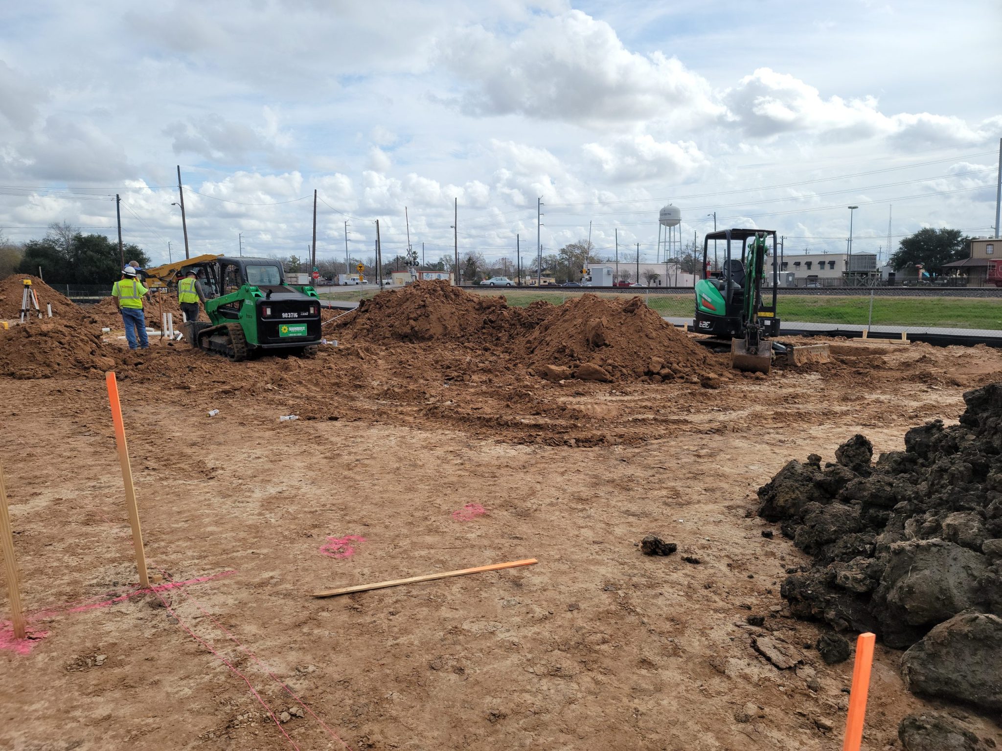 New Concrete Foundation And Construction - American Paving