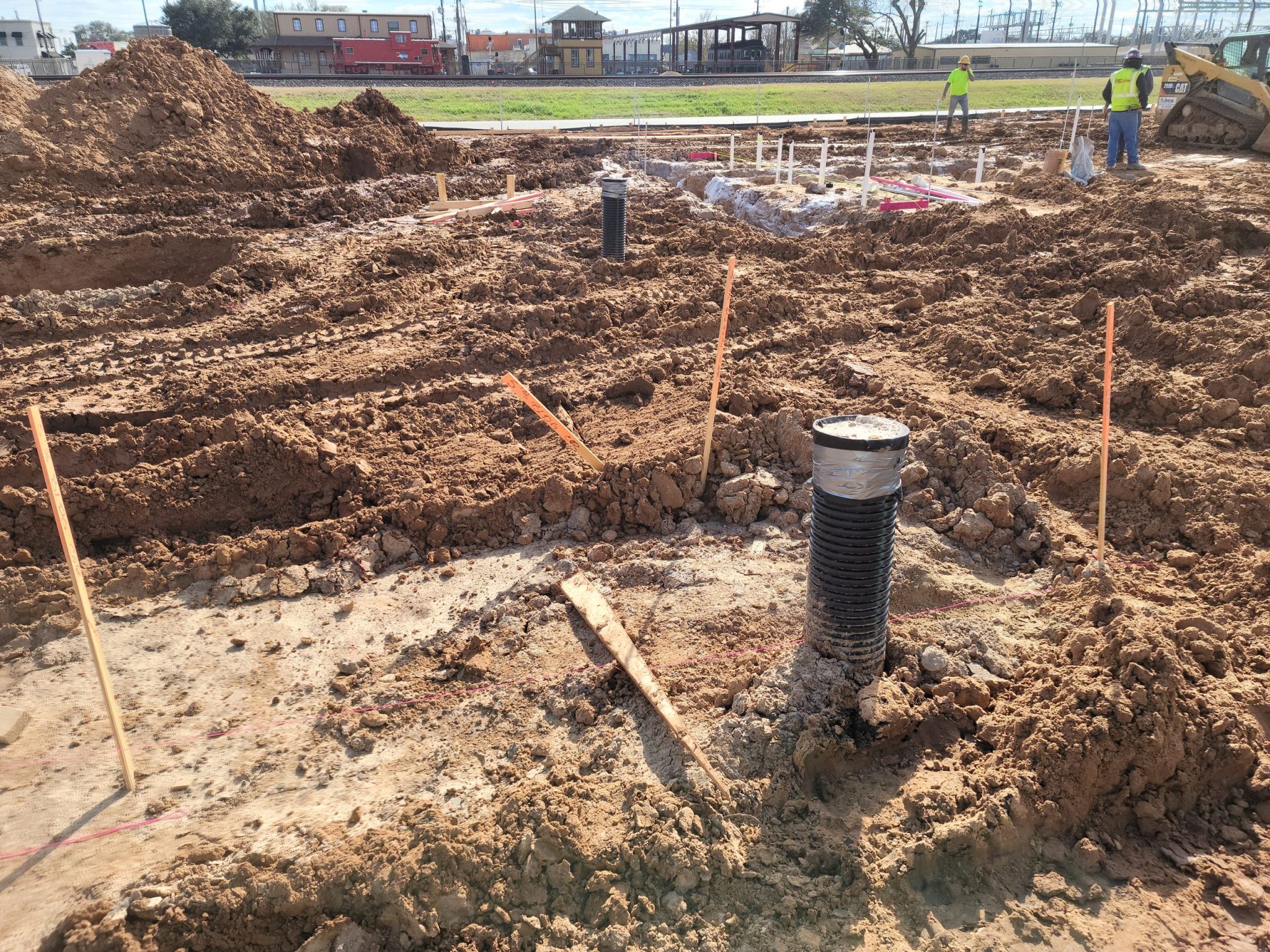 New Concrete Foundation And Construction - American Paving