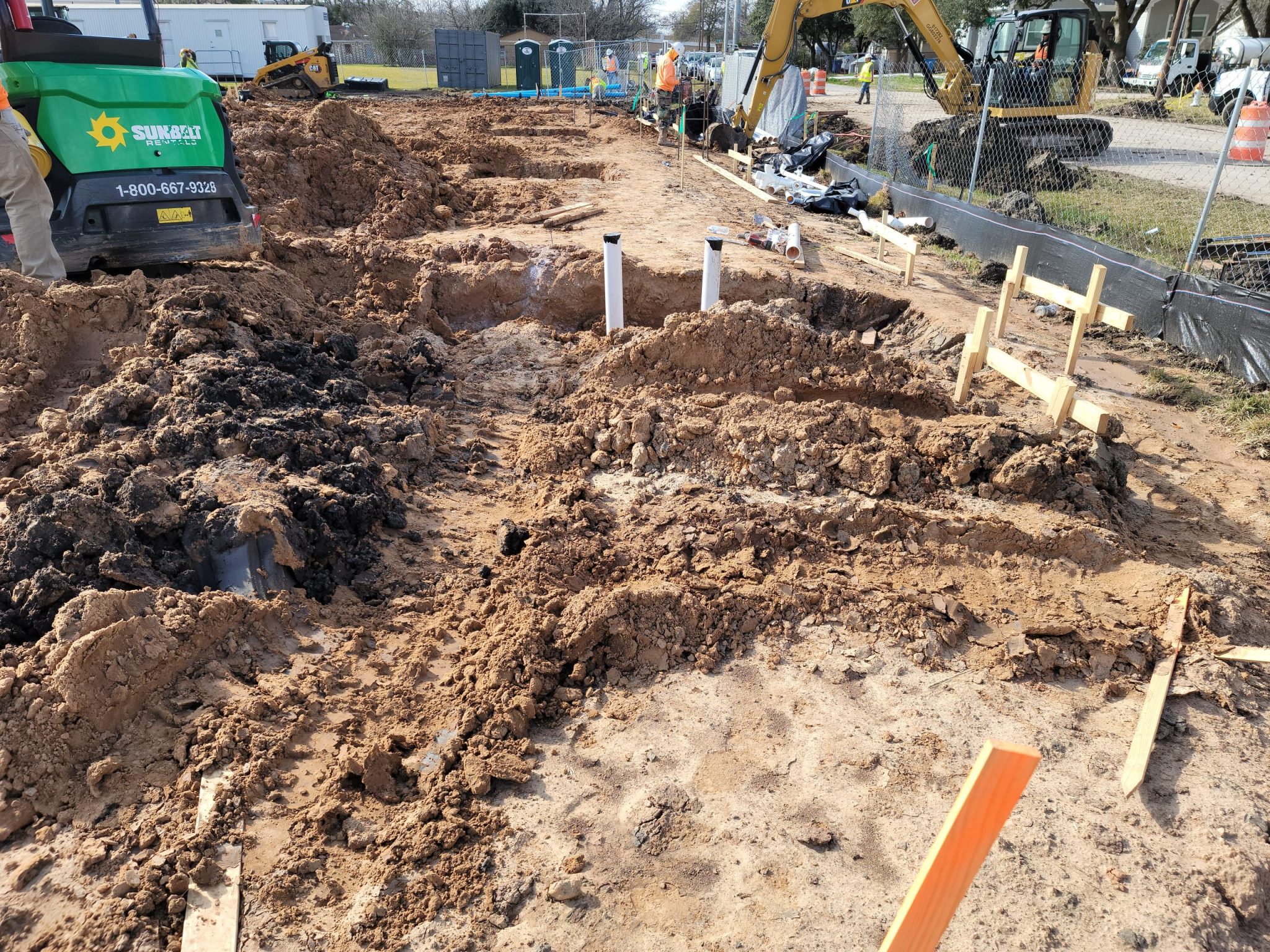 New Concrete Foundation And Construction - American Paving