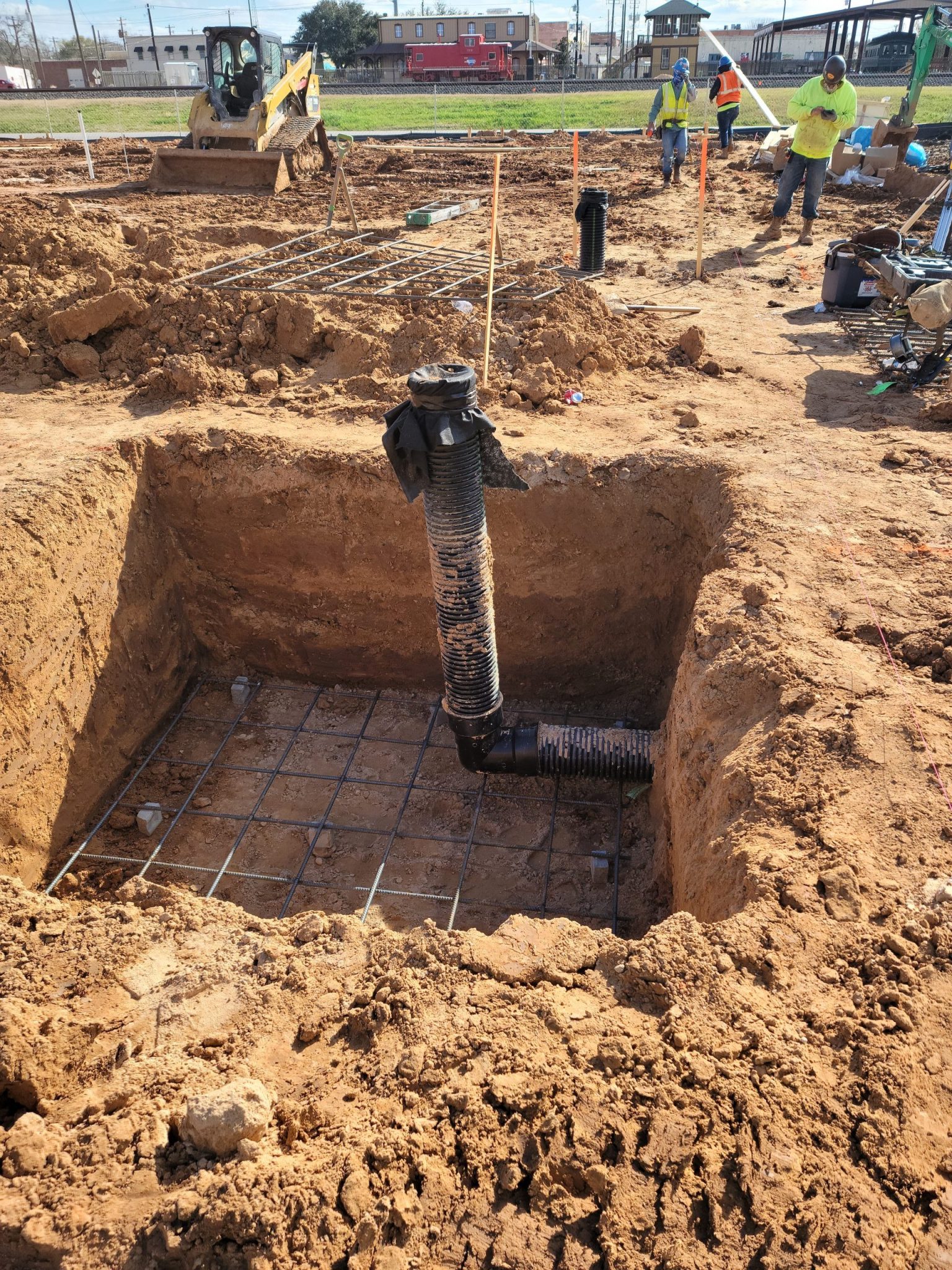 New Concrete Foundation And Construction - American Paving