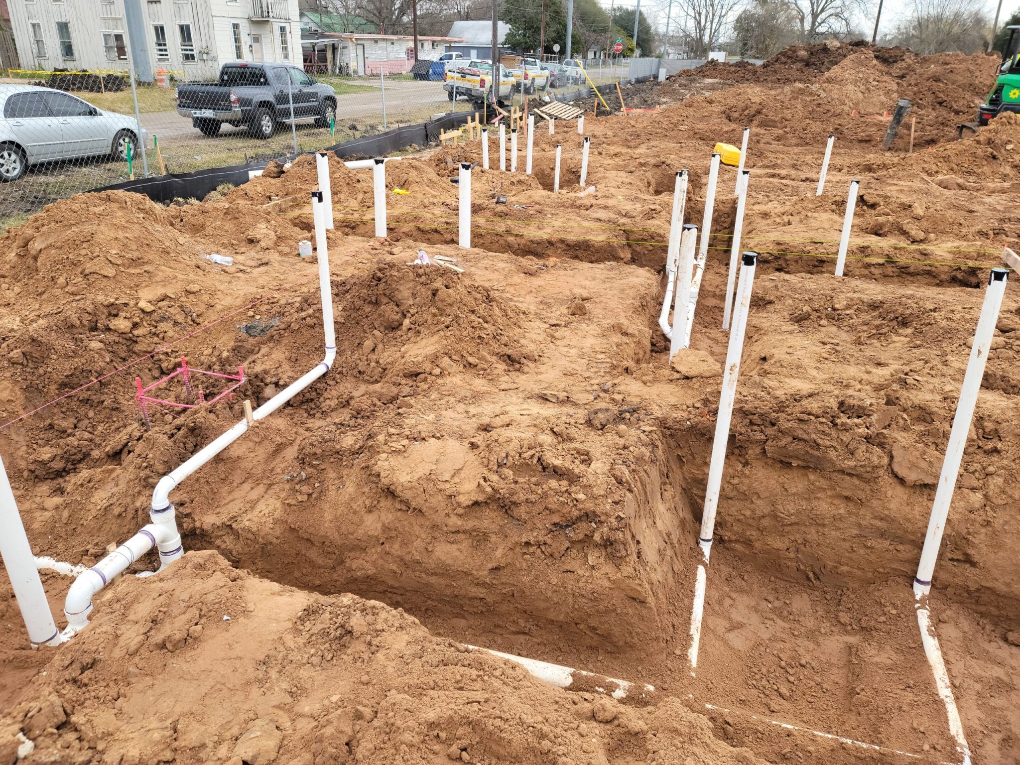 New Concrete Foundation And Construction - American Paving