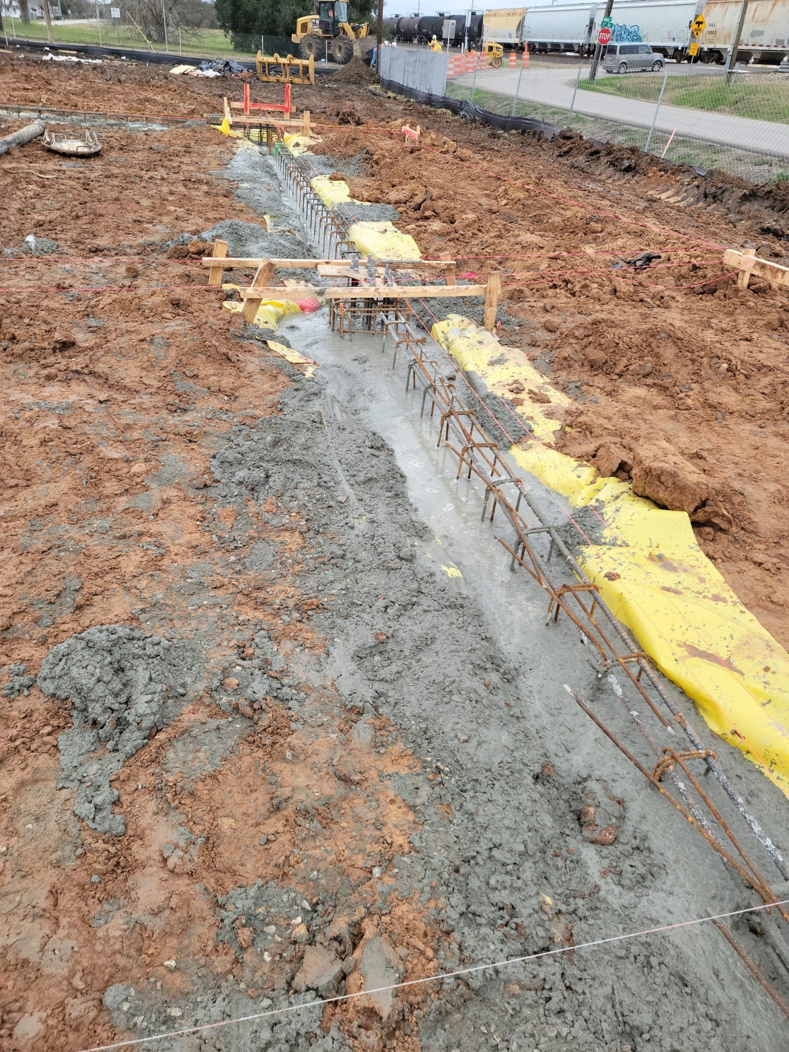 New Concrete Foundation And Construction - American Paving