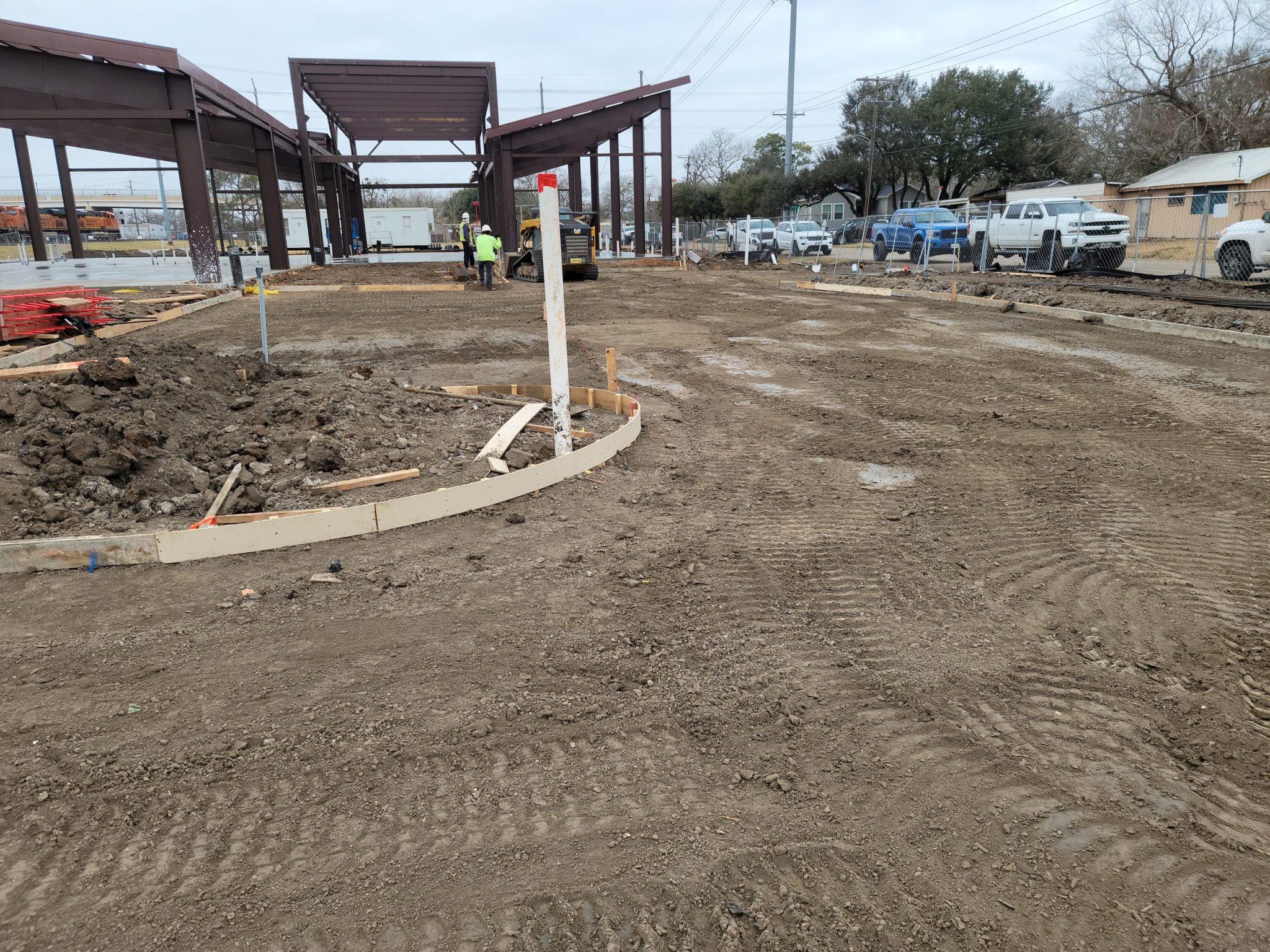 New Concrete Foundation And Construction - American Paving