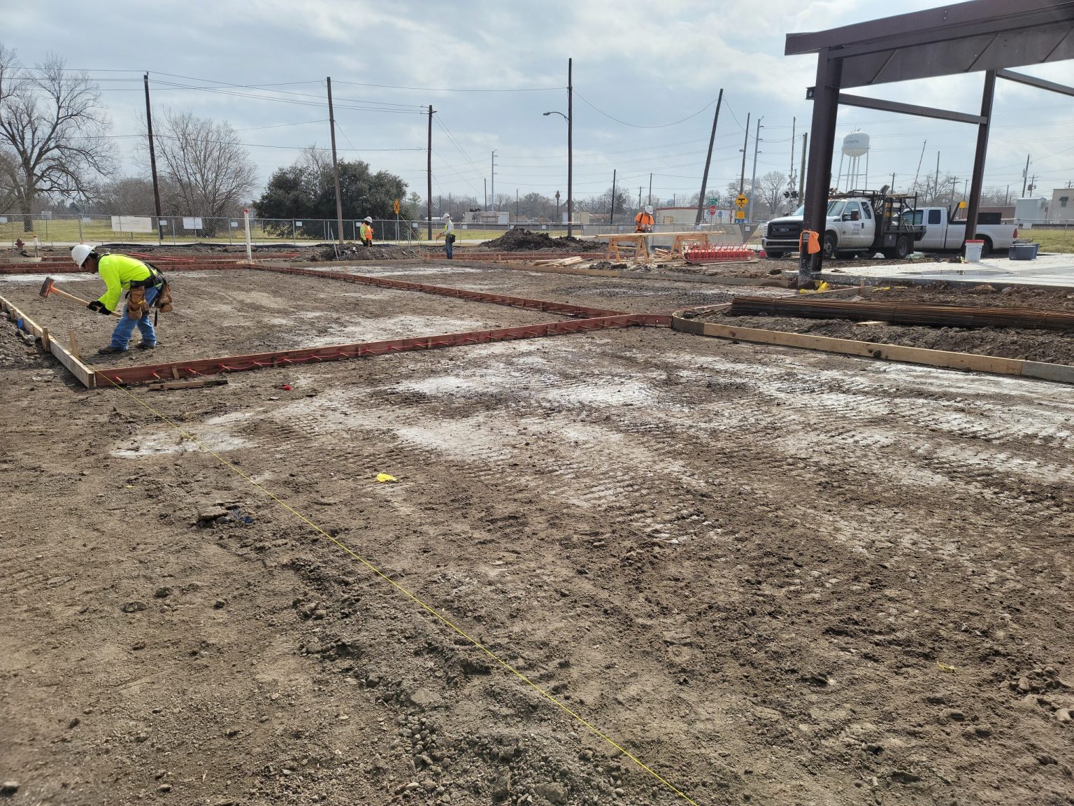 New Concrete Foundation And Construction - American Paving