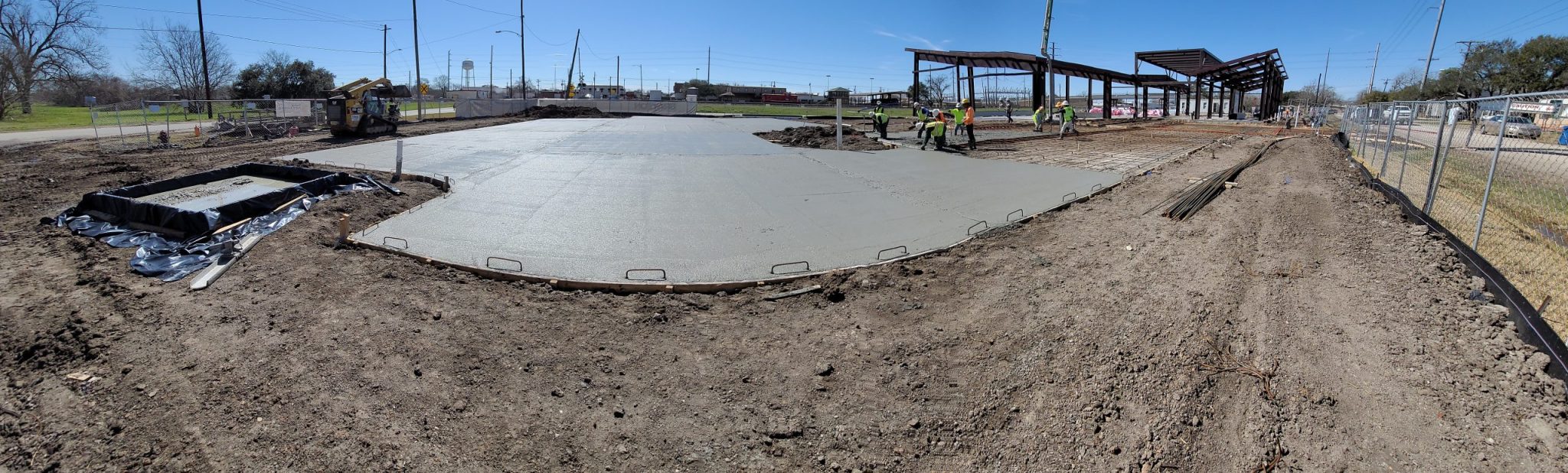 New Concrete Foundation And Construction - American Paving