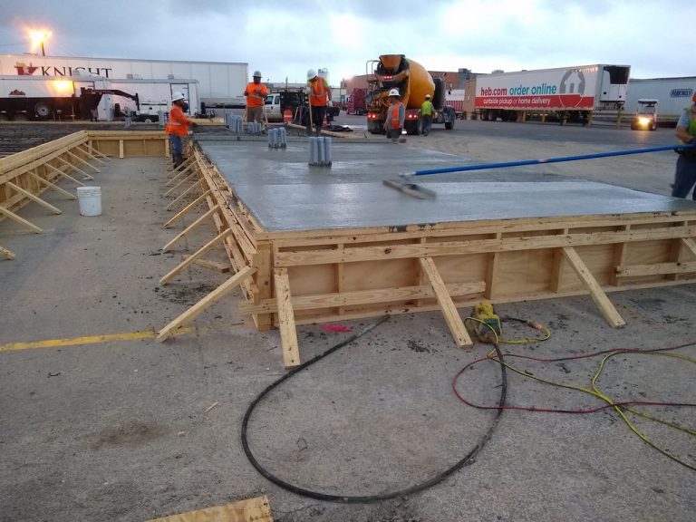Concrete Construction Houston, Texas | American Paving