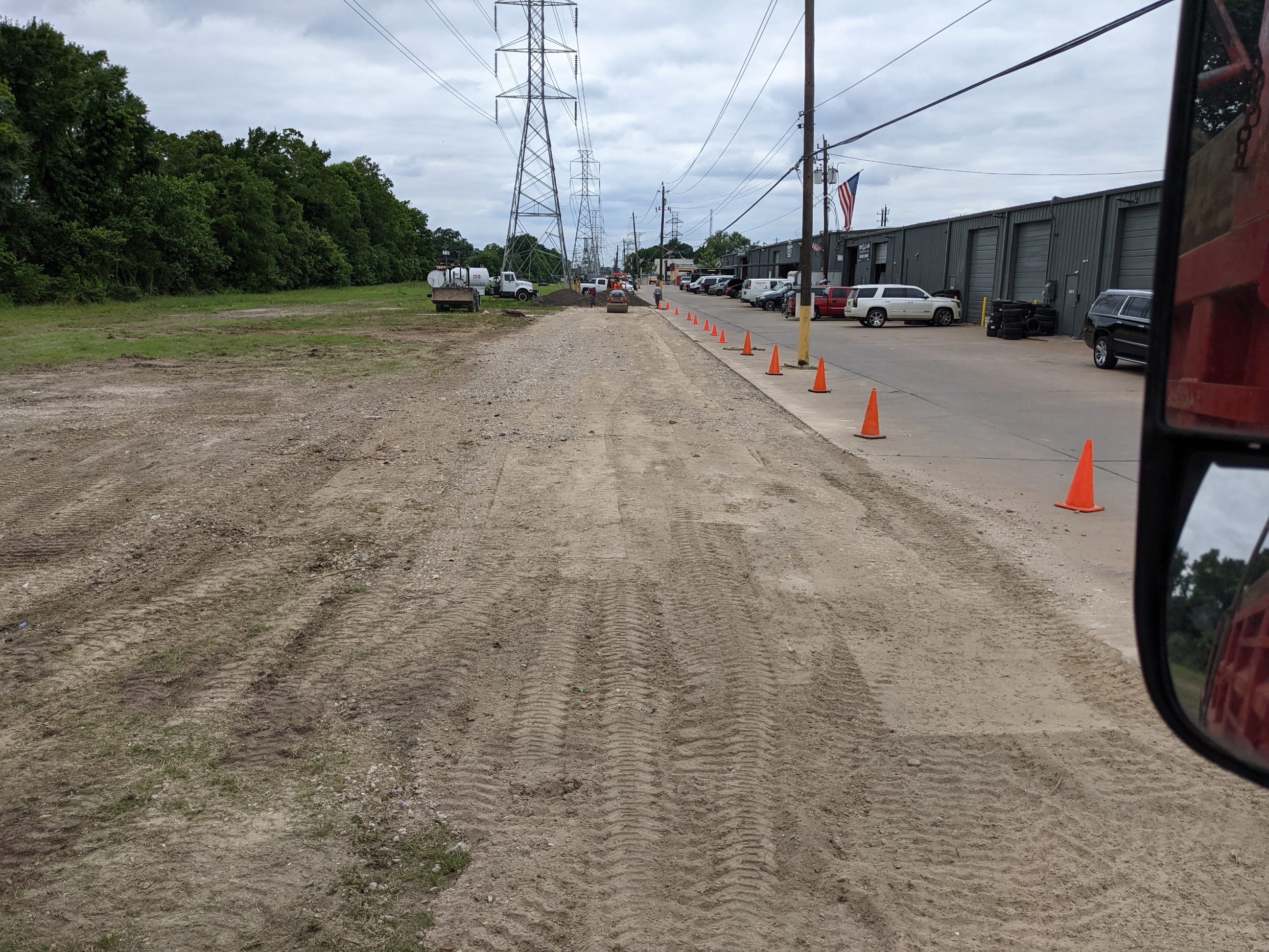 Adding Parking Lots For Business Complex | Completed Projects ...