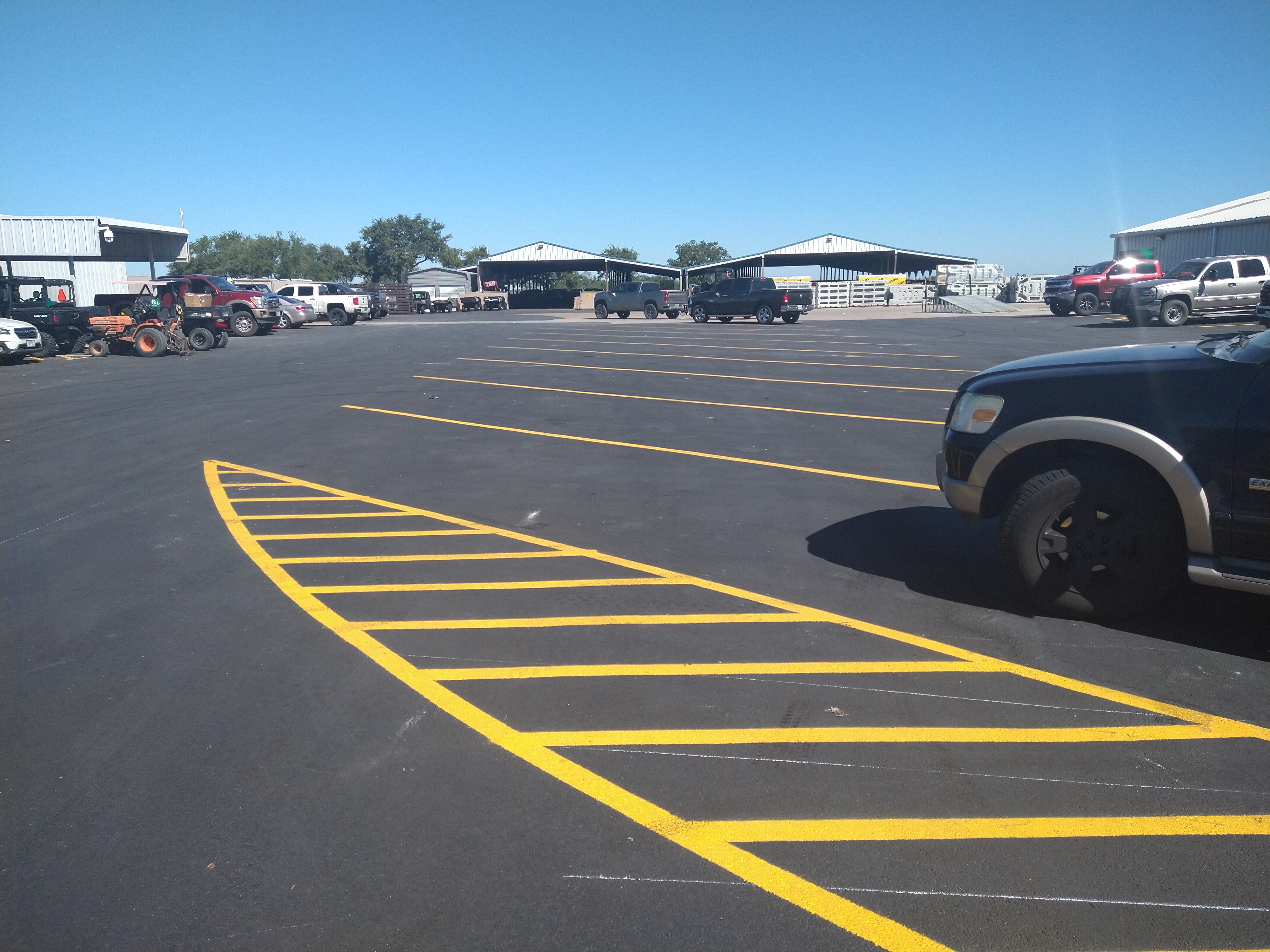 Parking Lot Repair For Gene's Powersports - American Paving